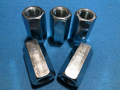 For Threaded Rod Extender 3/8" Metal Hardware Fasteners Threaded Steel