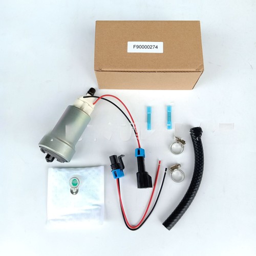 For Walbro 》TI F90000274 450LPH E85 Racing Fuel Pump Kit 1992-2000 ...