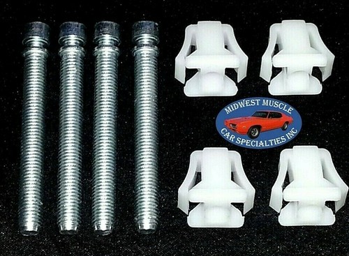 60-90 GM Headlight Head Light Lamp Adjuster Adjusting Screw Bolt & Nut ...