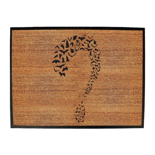 Riddler Question Mark Bats - Funny Novelty Novelty Mancave Home Office ...