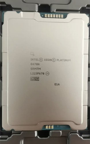 Intel Xeon Platinum 8470N QS LGA-4677 2S CPU Processor 1.70GHz 52-Core ...