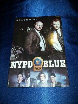 NYPD BLUE Season One 1 Sealed Brand New DVD Set | eBay