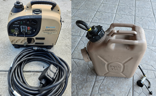 Ini Power IntelliGEN Flex-Fuel Generator IG1000-ICMF 12 Hours w/ Fuel ...