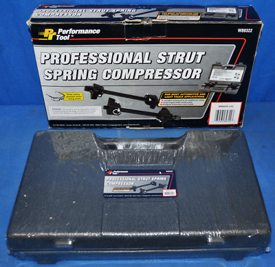 PERFORMANCE TOOL PROFESSIONAL STRUT SPRING COMPRESSOR TECH KIT W89322 ...