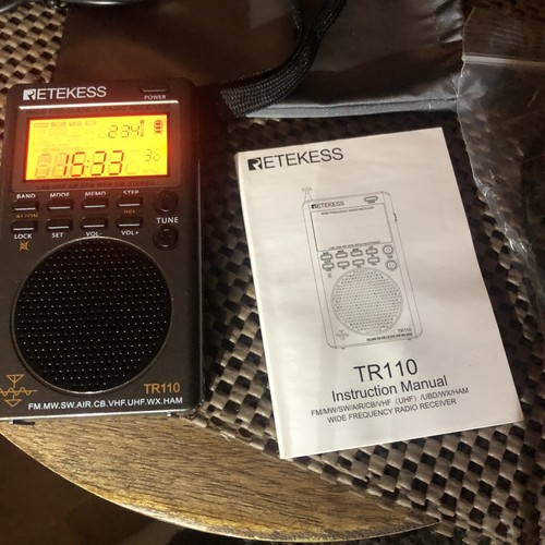 Retekess TR110 AM FM SW CB Air WX UHF VHF SSB | eBay