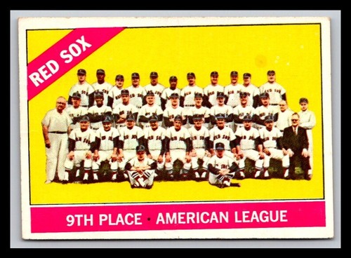 1966 Topps #259 Boston Red Sox FR or Better | eBay