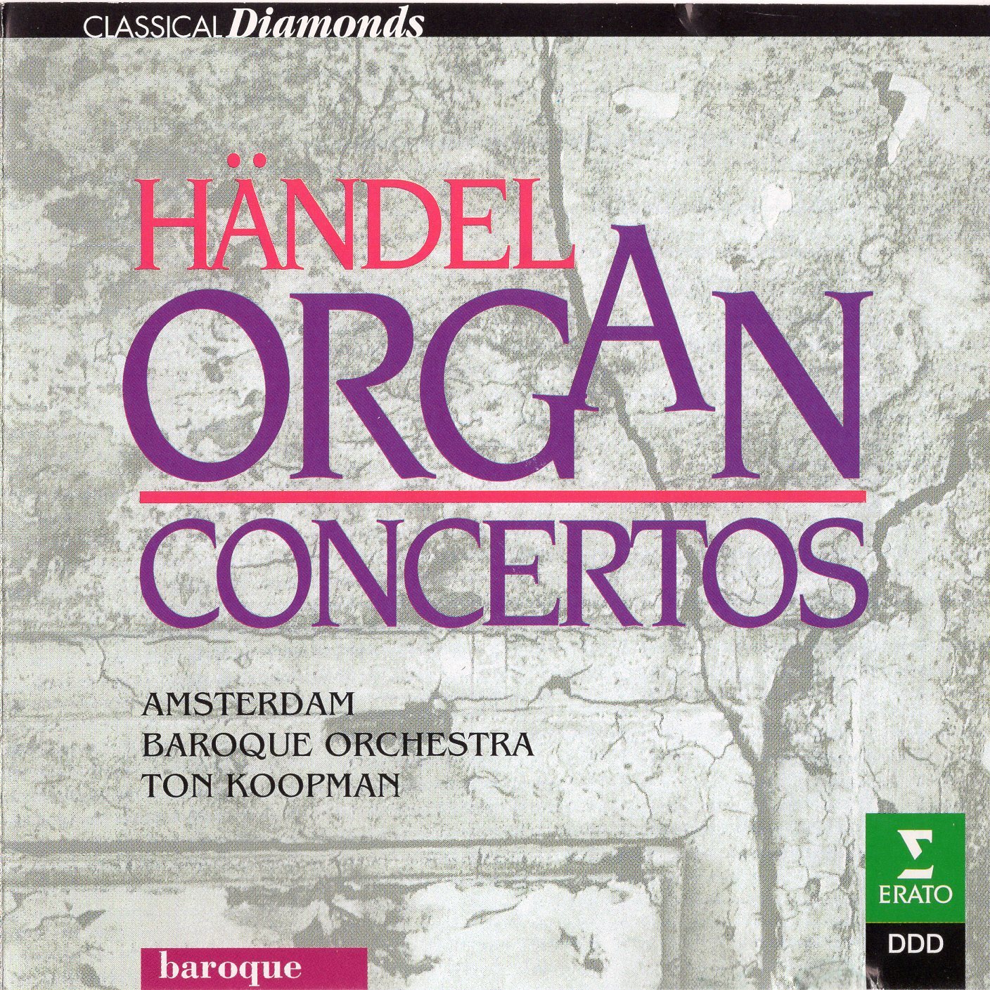 Handel - Organ Concertos / Ton Koopman | eBay UK