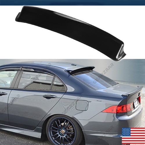 For 2004-2008 ACURA TSX JDM Rear Window Visor Roof Spoiler Deflector ...