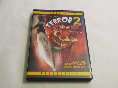 Terror Toons 2 DVD (Used) 94922686169| eBay