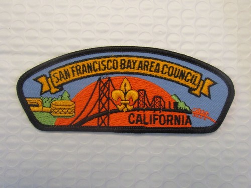 BSA patch Santa Clara County Council CSP (A1) | eBay