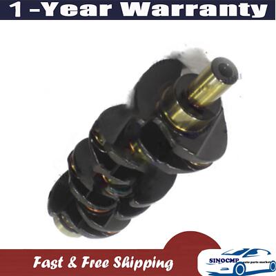 New Crankshaft STD for Nissan K25 Gasoline LPG Engine Forklift 00940 ...
