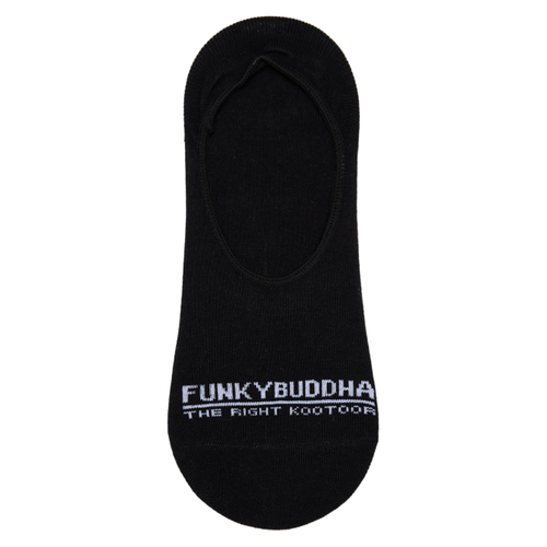Funky Buddha Men's Ankle Socks with Logo Print - 3-Pack PN: FBM009-310 ...
