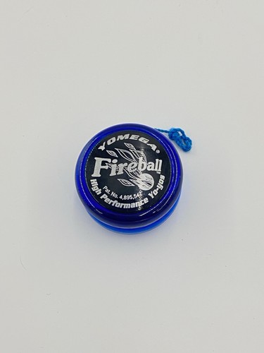 Yomega Fireball -HIGH Performance Yoyo, Dark Blue/Black 49871215687| eBay
