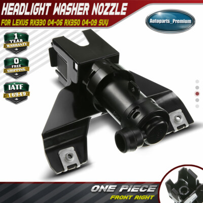 Headlight Washer Nozzle for Lexus RX330 04-06 RX350 07-09 Front Right ...