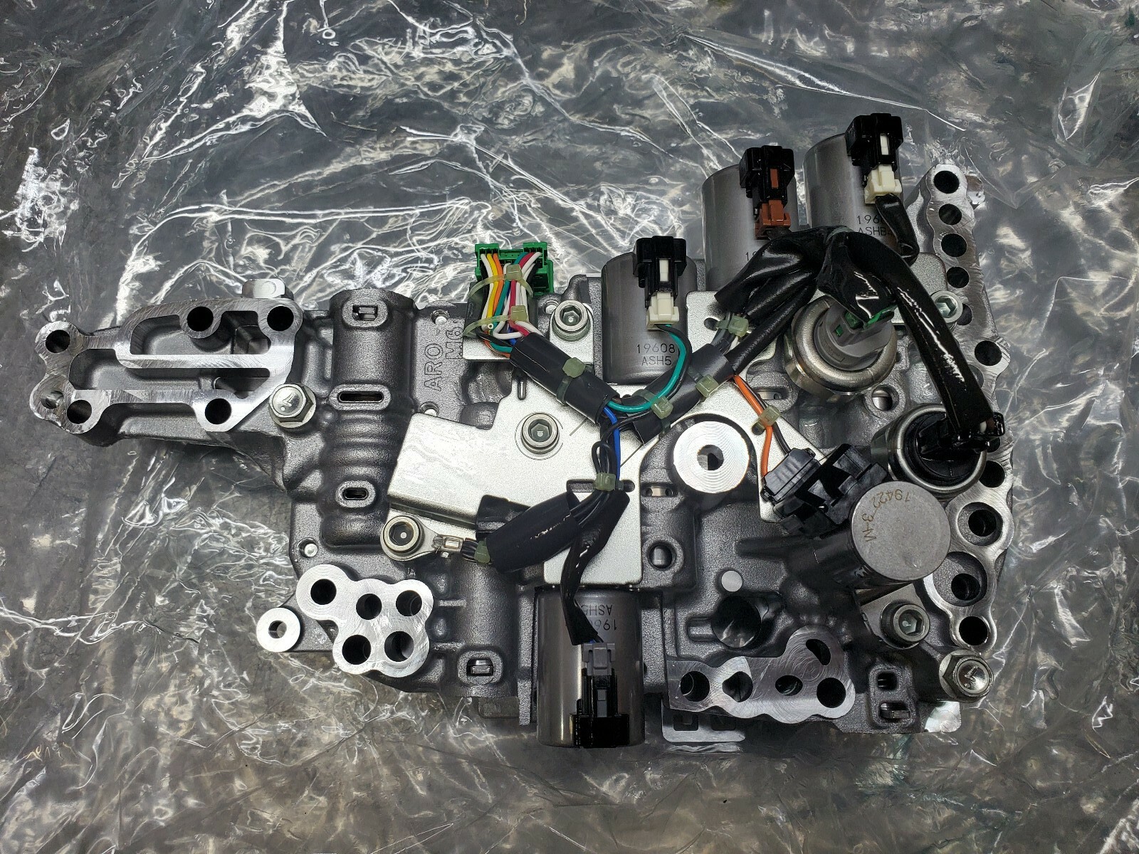 JF017E RE0F10E RE0F10H RE0F10J TRANSMISSION VALVE BODY NEW ORIGINAL ...