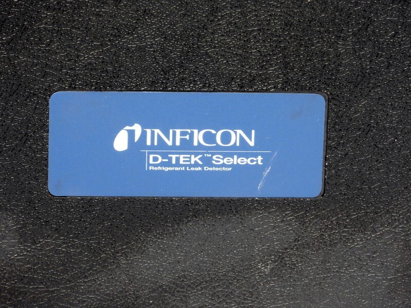 INFICON MODEL D-TEK SELECT AUTOMATIC REFRIGERANT LEAK DETECTOR SENSING ...