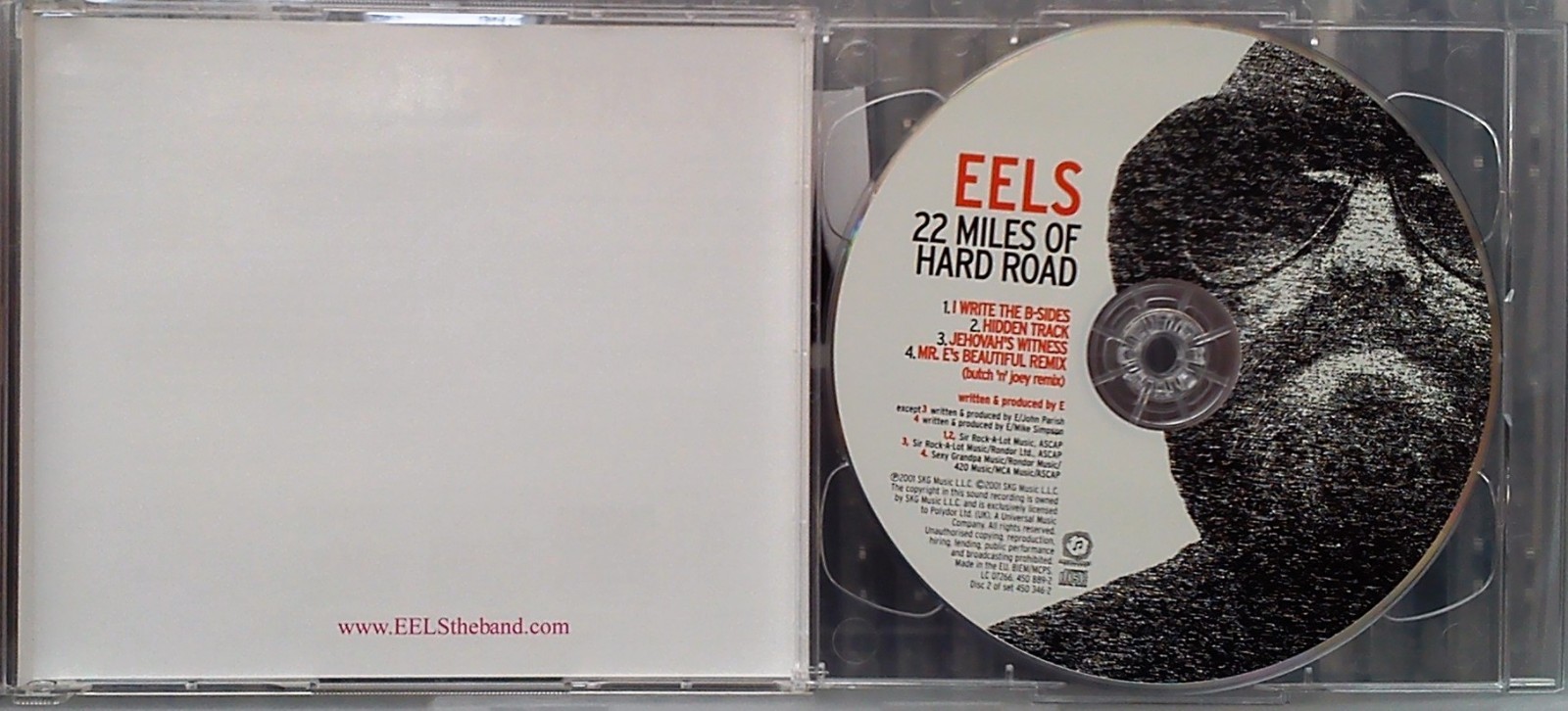 Eels - Souljacker (CD 2001) 2 Disc With "22 Miles Of Hard Road" 4 Track ...