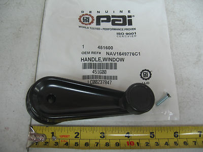 Black Window Handle for an International. PAI # 451600 Navistar Ref ...