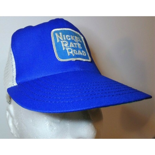 New York Chicago & St. Louis IN IL Railroad Nickel Plate Road Cap Hat ...