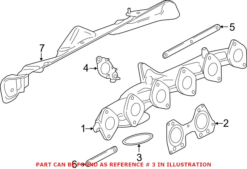 Genuine OEM Turbocharger Gasket for BMW 11657808159 | eBay