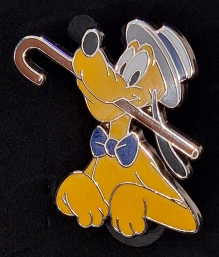Walt Disney Parks Dapper Dan Pins Pluto Dog Pin Trading Booster Set | eBay