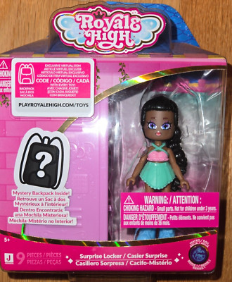 Roblox Royale High Surprise Locker Water Fairy Doll w/ Virtual Code ...