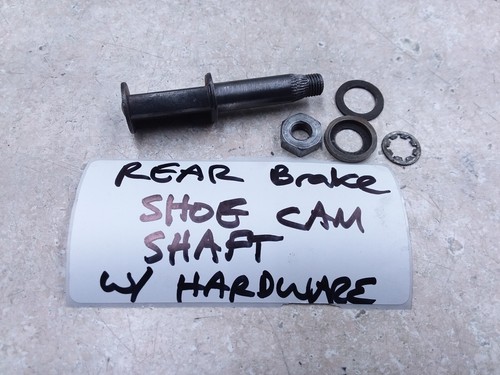 Penton 125 Six Day Steel Tank Rear Brake Plate Arm Cam & Hardware 1970 ...