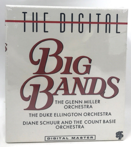 Digital Big Bands [Box] by Various Artists (CD, Oct-1988, GRP (USA ...