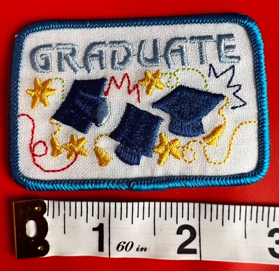 GRADUATION Patch Girl Scout, Boy Scout, Patch Collectors | eBay