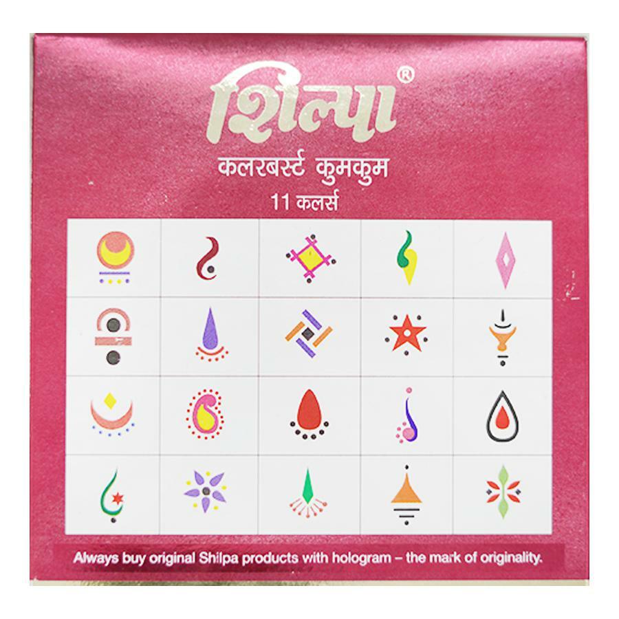 Liquid Kumkum Bindi Designs