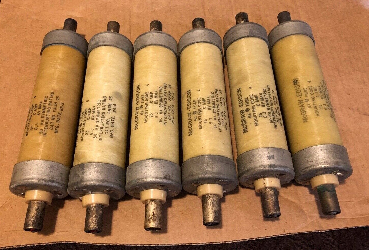 NEW NO BOX MCGRAW EDISON FUSE FA3H25 | eBay