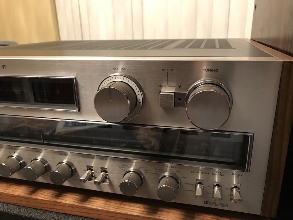 Sony STR V7 Vintage Stereo Receiver In Excellent Condition 150W Fully ...
