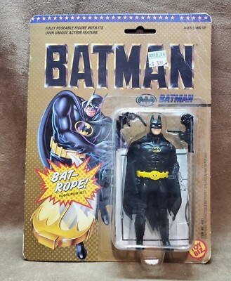 ToyBiz Batman Movie Bat Rope Batman Action Figure - Sealed -NIB ...