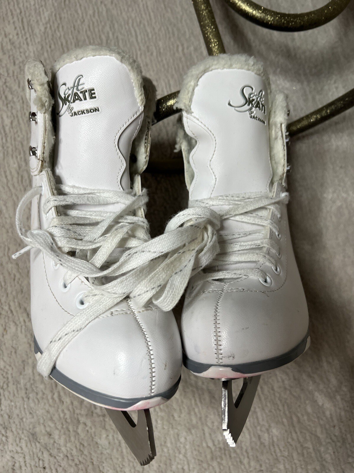 Jackson Soft Skate 380 Figure Skates Size 8.1/3 Mark I | eBay