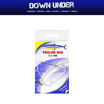 3 X Wilson Tailor Rigs 5/0 | eBay