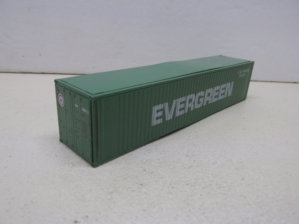 EVERGREEN 40' CONTAINER ~ HO SCALE~ LOT B | eBay
