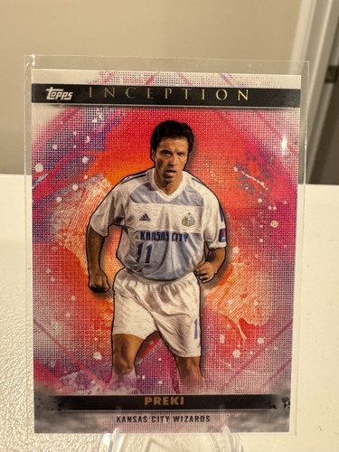 Preki (Kanas City Wizards)- MLS Inception Base Card | eBay