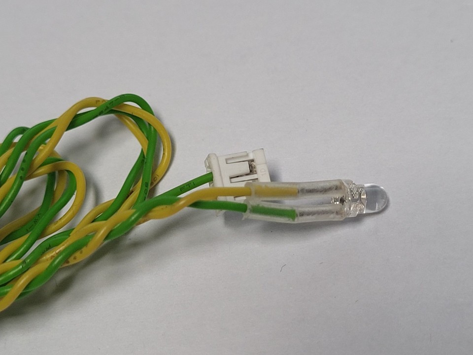 New Tamiya 17175113 MFC-01 MFC-02 MFC-03 Trucks 3mm LED Light Green Yellow Wire | eBay