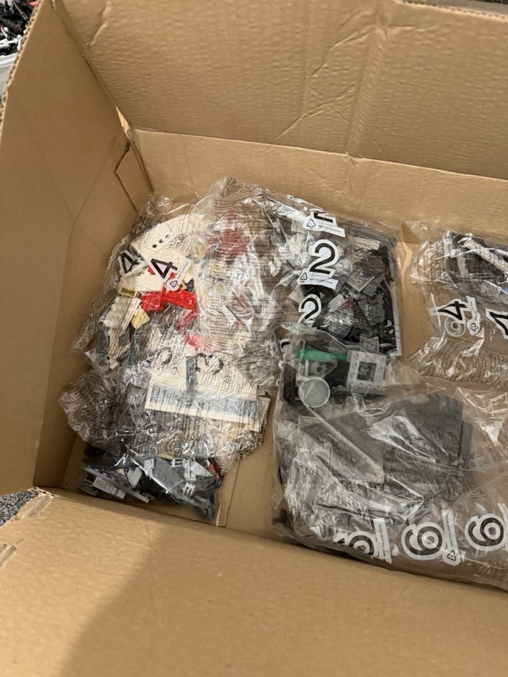 LEGO Star Wars Bundle No Figures Job Lot Please Read Description | eBay UK