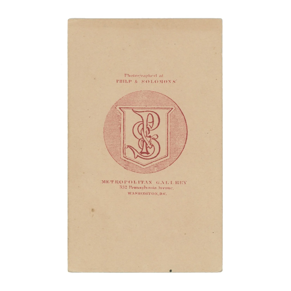 Civil War CDV of Officers and Civilians, Quartermaster Dept Connection ...