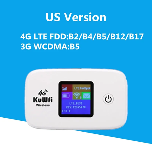 4G LTE Router 150Mbps Wirelress Wifi Router Protable Mobile Router 4G ...