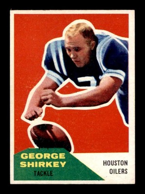 1960 Fleer #12 George Shirkey RC NM/NM+ X3481266 | eBay