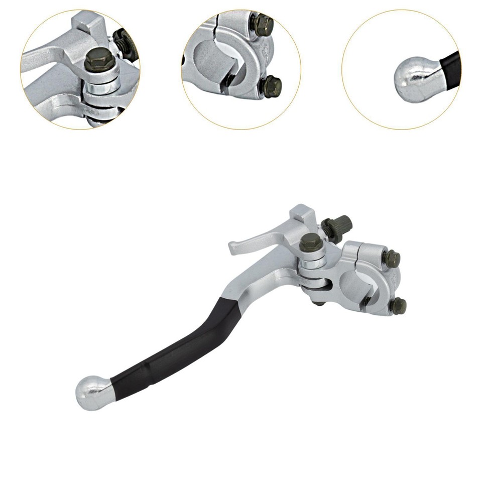 Clutch Lever Handle Perch Motorcycle Accessory Left High Performance ...