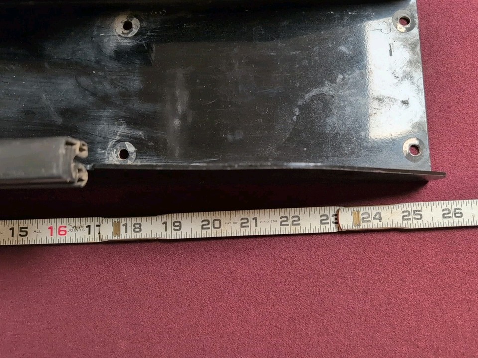 OMC Evinrude Johnson 42" Bow Mount Trolling Motor Deck Plate Rest Pan ...