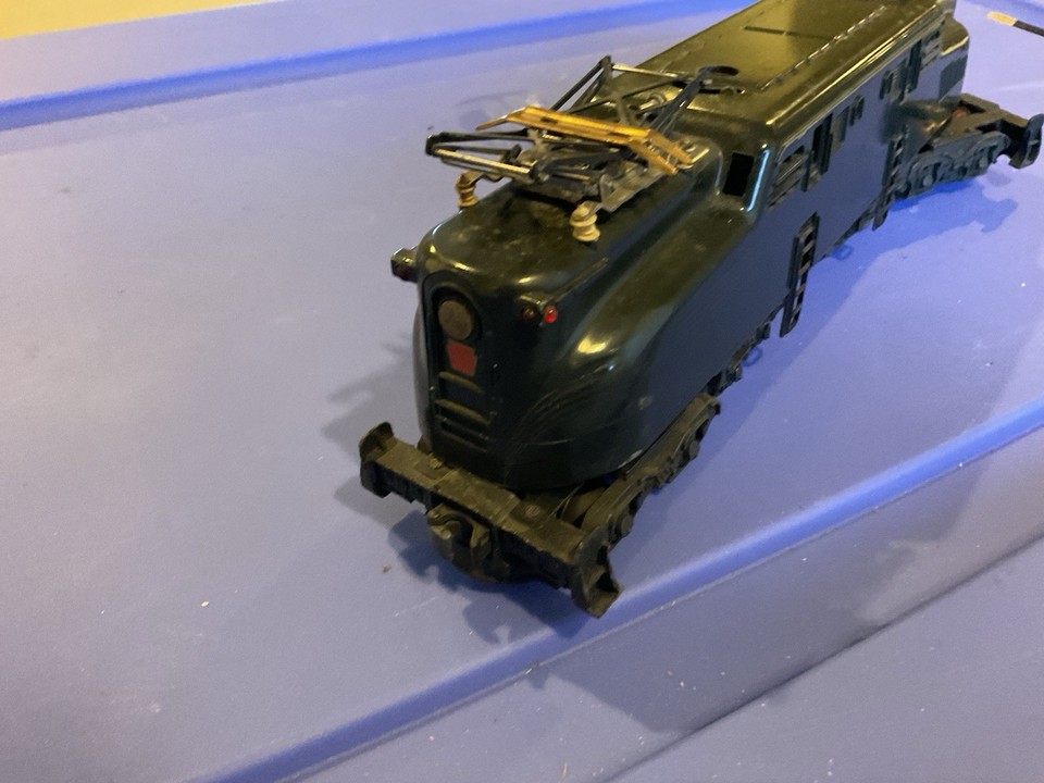 Lionel 2332 O Gauge Postwar Pennsylvania PRR Green GG-1 Electric ...