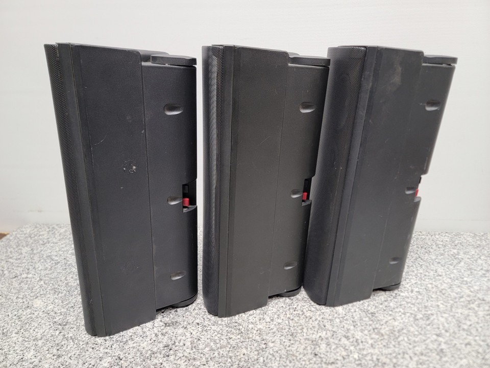 JBL Sat 20 Satellite Stereo 8 Ohm Speakers SET OF 3 | eBay