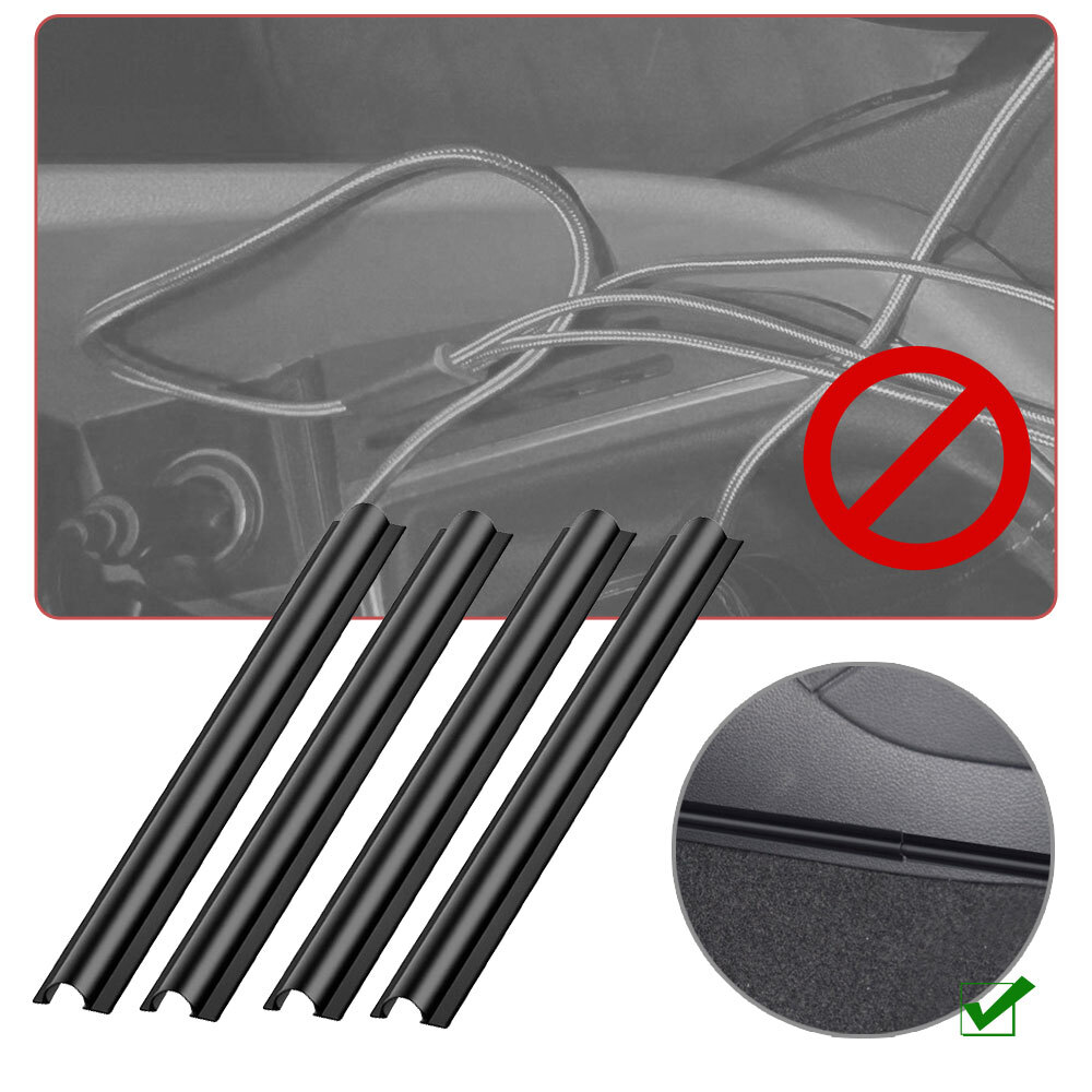 Auto Interior Wire Protector Cover Line Sleeve Car Cable Clips Car ...
