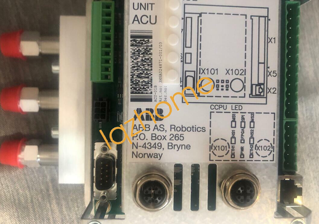 ACU-01B 3HNA024871-001 ABB Spraying robot Air Control Unit shipping#DHL ...