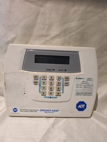 Honeywell ADT LYNXPLUS LYNX PLUS SERIES NO TRANSFORMER INCLUDED WITH ...