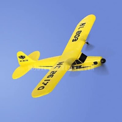 RC RADIO CONTROLLED AIRCRAFT J3 PIPER CUB AEROPLANE RTF TOUGH EPP FOAM ...